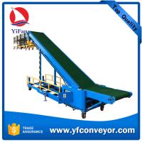 China Truck Unloading Conveyor，Container Stuffing Conveyor,Lifting Conveyor for sale