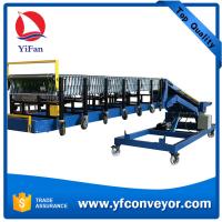China Customized Mobile Truck Loading Unloading Flexible Belt Conveyor for sale