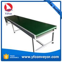 China Bags Loading Unloading PVC Belt Conveyor for sale