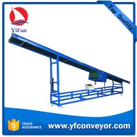 China Plastic Bins Belt Conveyor for sale