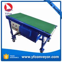 China Portable Loading Unloading  Belt Conveyor for sale