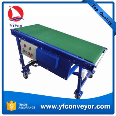 China Portable Loading Unloading  Belt Conveyor for sale