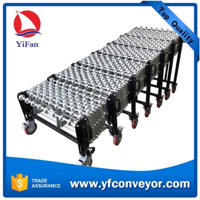 China Heavy Duty Flexible Skate Wheel Conveyor for sale