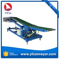 China 20ft and 40ft Container Automatic And Expandable truck loading conveyor for sale