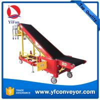 China Automatic Portable Truck Loading Conveyor for sale