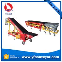 China Telescopic Truck Loading Conveyor for bags cartons for sale