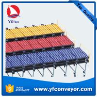 China Gravity Plastic Skate Wheel Conveyor for sale