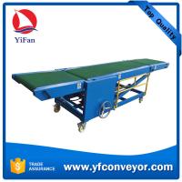 China Foldable Belt Conveyor System Portable Conveyor System Container Loading Conveyor for sale