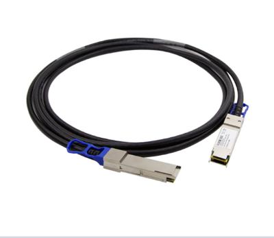 China 100Gb/s QSFP28 DAC Cable - 100GBASE-CR4 ETH 100GbE QSFP28 to QSFP28 Passive Direct Attach Copper Cable, 0.5M for sale