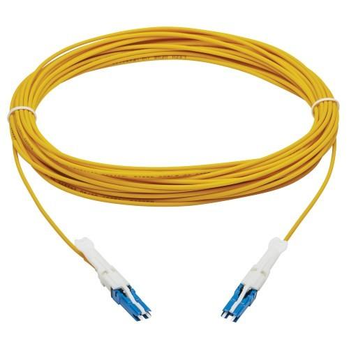 Quality CS UPC to CS UPC Duplex OS2 2.0mm Fiber Optic Patch Cable, LSZH, for 200G/400G/800G Connections for sale