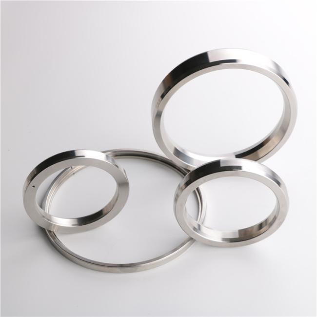 R24 Octagonal RTJ Gasket flange for lens ring gasket api octagonal ring joints