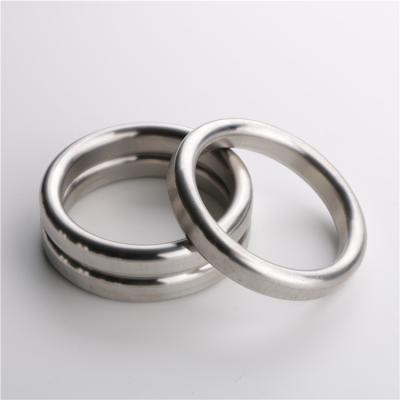 Cina R24 Asme B1620 Ovale in acciaio inossidabile Rtj anello di guarnizione classe 150 - classe 2500 in vendita
