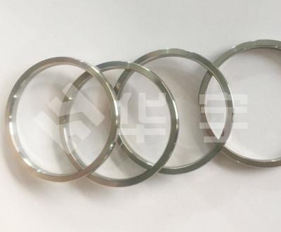 China Warmtebestendige 900LB SS316 Ovale Ring Joint Metal Seal Ring Standaard of op maat Te koop