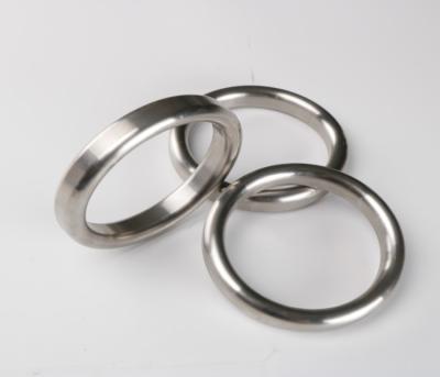 China Nickel 200 Oval Ring Joint Gasket Hittebestendige Lens Ring Flens Te koop
