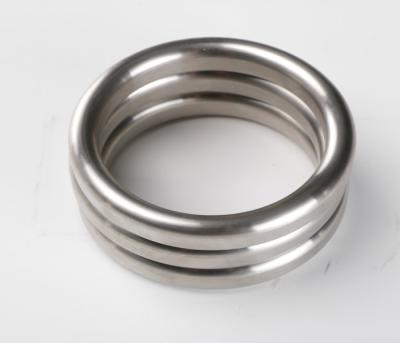 China Warmtebestendige 900LB 304L SS Oval Ring Joint Gasket Rtj Ring Gasket Te koop
