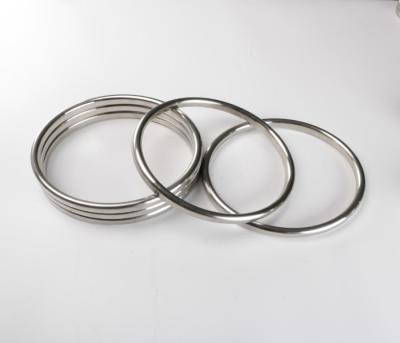 Cina Ring Oval RTJ Gasket Seal O Ring Gaskets per l'industria petrolchimica in vendita