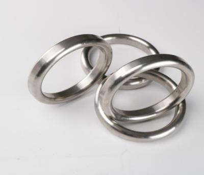 China Ring Oval RTJ Gasket Seal O Ring gasketten voor de petrochemische industrie Te koop