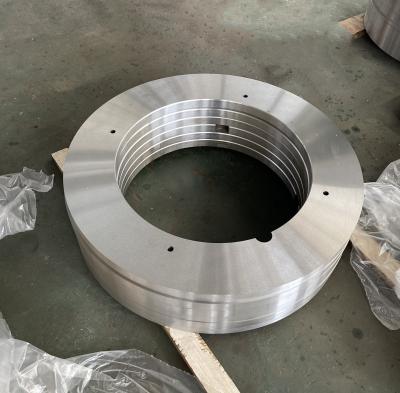 China Customized Rotary Metal Slitter Blades For Auto Slitting Machine for sale