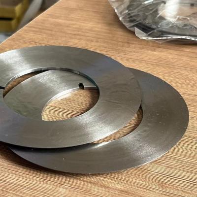 Cina Coltelli da taglio circolari durevoli Ra0.2-Ra0.4 con macinazione CNC per taglio preciso in vendita
