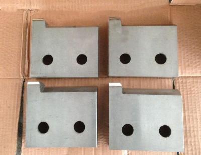 China Tool Steel Flying Shear Blade For Matching Machines Grinding Angle ±0.02° for sale