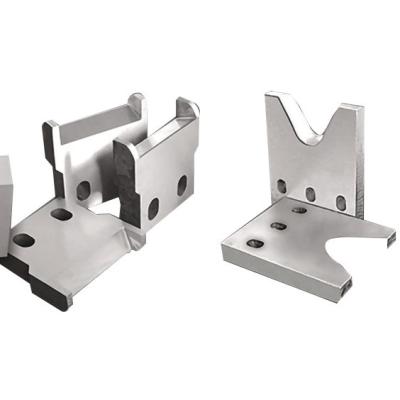 中国 High Accuracy Flying Cut Shear Blade HRC60 Customized Width For Grinding 販売のため
