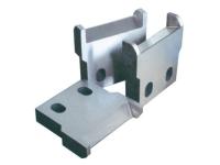 China Metal Sheet Cutting Flying Shear Blade Rectangular for sale