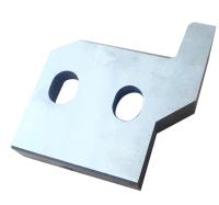 China Hrc50-55 Sharp Cutting Edge Fly Shear Cutting Blades In Rectangular Shape for sale