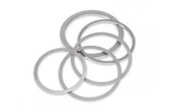 China 1mm Slitter Spacers Diameter Tolerance 0.01 Parallelism ≤0.003 for sale