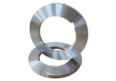Precision Silver Slitter Spacers With Flatness ≤0.003 / 0.01 Tolerance