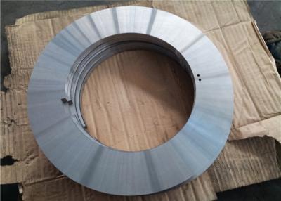 China D2 Slitter Machine Blade Manufacturer Circular Slitter Blades For Tinplate Coating Line for sale