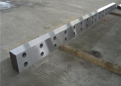 China Crop Metal Steel Shear Blades 52 HRC Cold Rolling For Pickling Line Workshop for sale