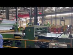 Guillotine Shearing Blade 9crsi For Cut To Length Lines Custom Metal Shear Blades