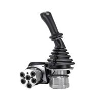 China TEM excavator joystick handle 3 buttons DX operation handle controller for sale