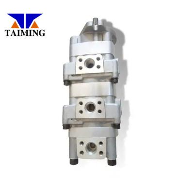 China HYDRAULIC GEAR PUMP ASSEMBLY 7054108001 HYDRAULIC MAIN PUMP FOR KOMATSU EXCAVATOR PC20 PC30 PC38UU for sale