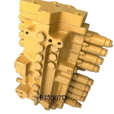 China Excavator Parts Hydraulic Main Control Valve 1907717 For Caterpillar Excavator E307D E308 for sale