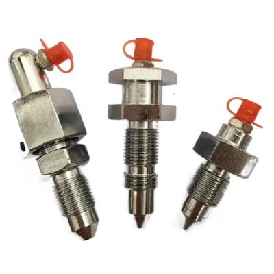 China EXCAVATOR PART OTHER HYDRAULIC VALVE 4255055 TRACK ADJUSTER GREASE VALVE 4255055R FOR JOHN DEERE CAT HATACHI EX1100 for sale