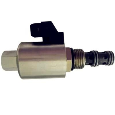 China 12V Hydraulic Solenoid Valve 25220994 For JCB 3CX 4CX JCB Backhoe Loader for sale