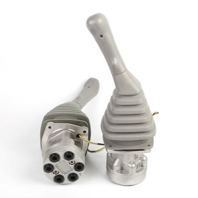 Китай Гидравлический корейский экскаватор джойстик с одним переключателем левый джойстик правый рукоятка полит клапан продается