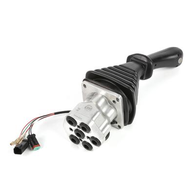 Китай Три переключателя слева гидравлический экскаватор джойстик ручка полит клапан для корейского продается