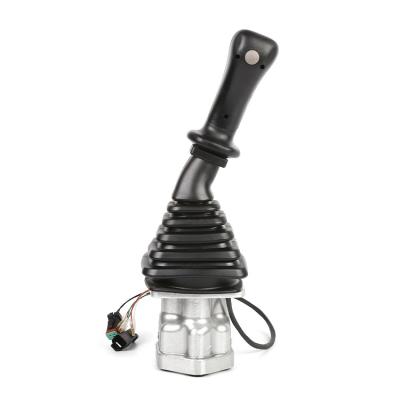 Cina Tre interruttori sinistra idraulica escavatore joystick maniglia Poli Valve per coreano in vendita