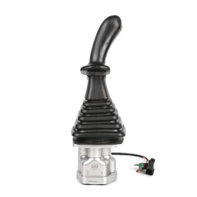 Cina Tre interruttori sinistra idraulica escavatore joystick maniglia Poli Valve per coreano in vendita