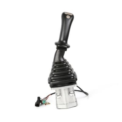 Cina Tre interruttori sinistra idraulica escavatore joystick maniglia Poli Valve per coreano in vendita