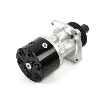 Cina Sette buchi SY135C Escavatore destro sinistro Joystick Maniglia Valvola Controller Joystick idraulico Assy Per molti escavatori in vendita