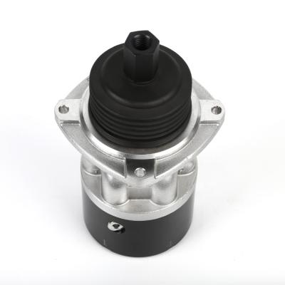 Cina Sette buchi SY135C Escavatore destro sinistro Joystick Maniglia Valvola Controller Joystick idraulico Assy Per molti escavatori in vendita