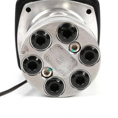 Cina Doppio interruttore pilota valvola escavatore joystick manubrio controller joystick idraulico Assy per escavatori coreani in vendita