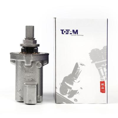 Китай Части экскаватора TEM Левый правый джойстик Пилот клапан Гидравлический клапан Для экскаватора Hitachi продается