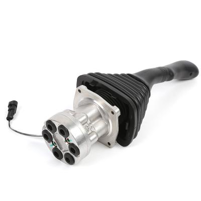 Cina Joystick per scavatori a destra Maniglia Valvola Controller Joystick idraulico Assy Per Sany scavatori in vendita