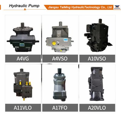 China Rexroth A10VSO A4VSO Series Axial Piston Hydraulic Gear Pump OEM Replacement for Excavator Loader China Factory for sale