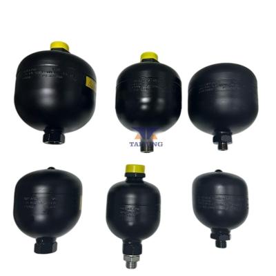 China Hydraulic Accumulator 0.32L 0.5L 1L 1.4L 2L for Excavator Construction Machinery for sale