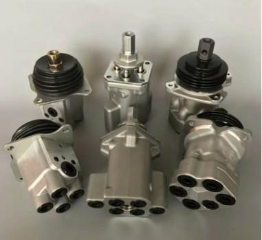 China Regulador hidráulico Handle For Excavator de la operación de la palanca de mando de los recambios de la maquinaria de la serie de Hitachi en venta